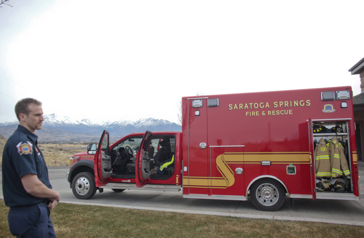 Saratoga Springs Gets Newer Safer Ambulance To Save Lives And
